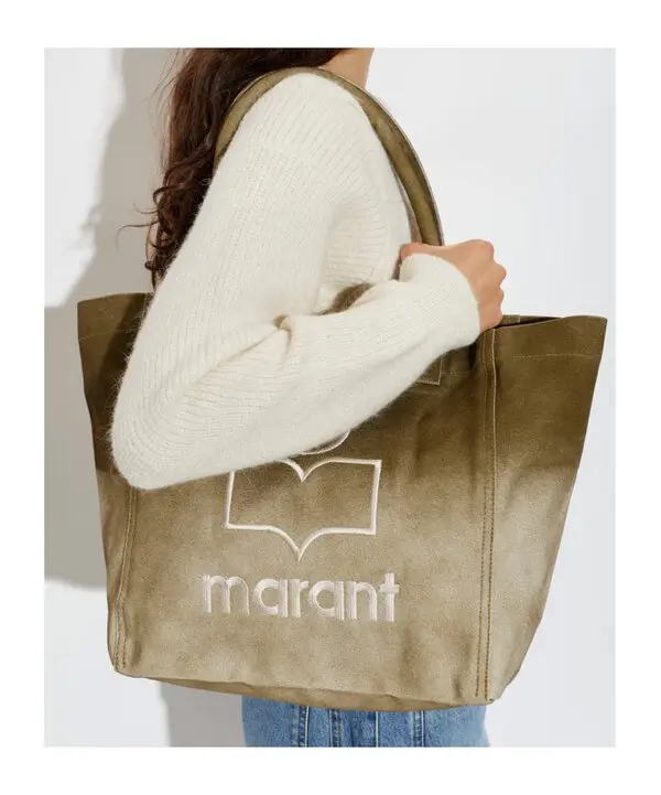Isabel Marant Étoile Yenky Small Logo Tote Bag