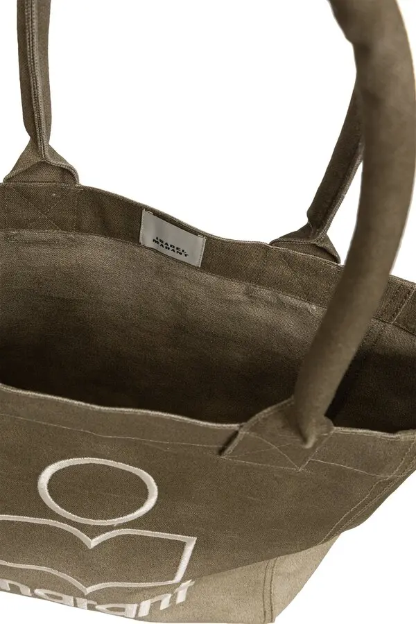 Isabel Marant Étoile Yenky Small Logo Tote Bag