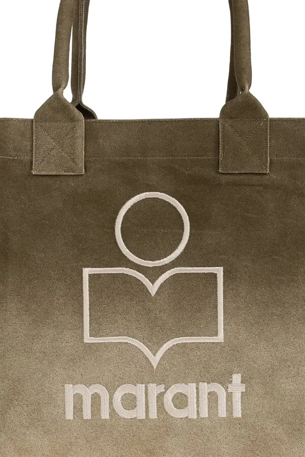 Isabel Marant Étoile Yenky Small Logo Tote Bag