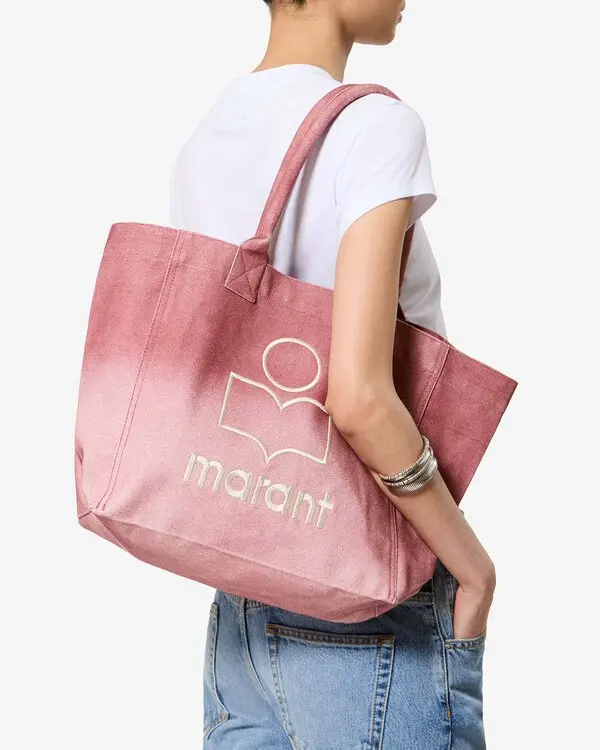 Isabel Marant Étoile Yenky Logo Tote Bag