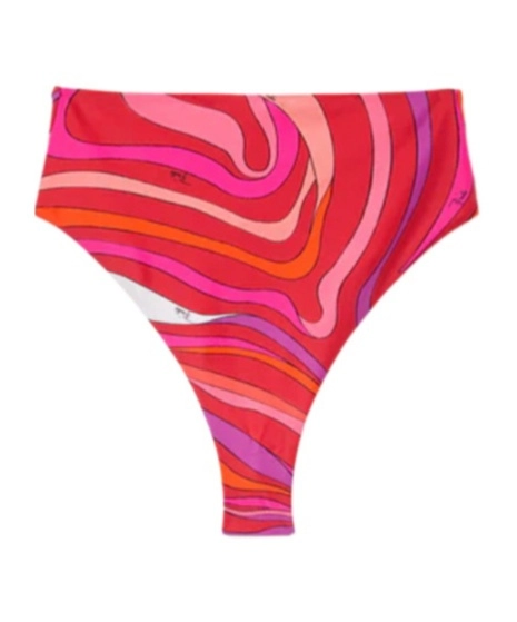 Emilio Pucci Marmo Bikini Bottoms