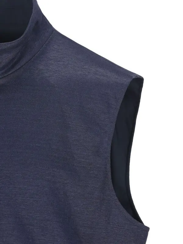 Loro Piana Sleeveless Zip-up Jacket