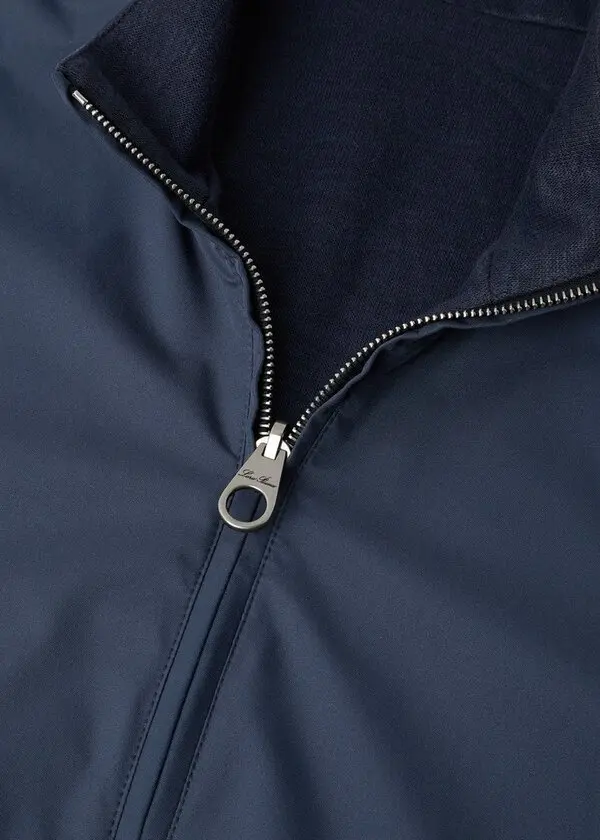 Loro Piana Sleeveless Zip-up Jacket