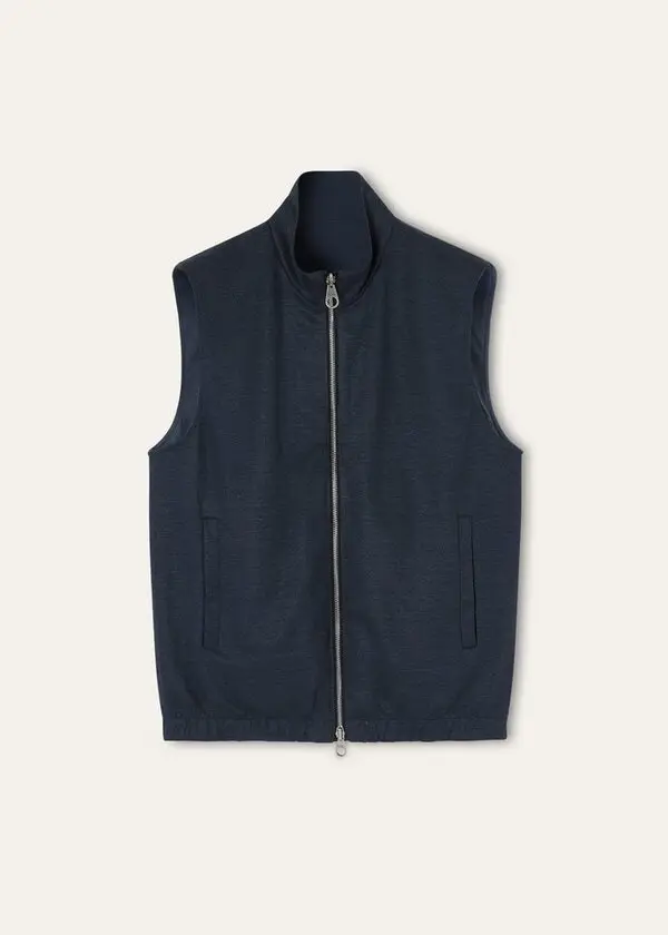 Loro Piana Sleeveless Zip-up Jacket