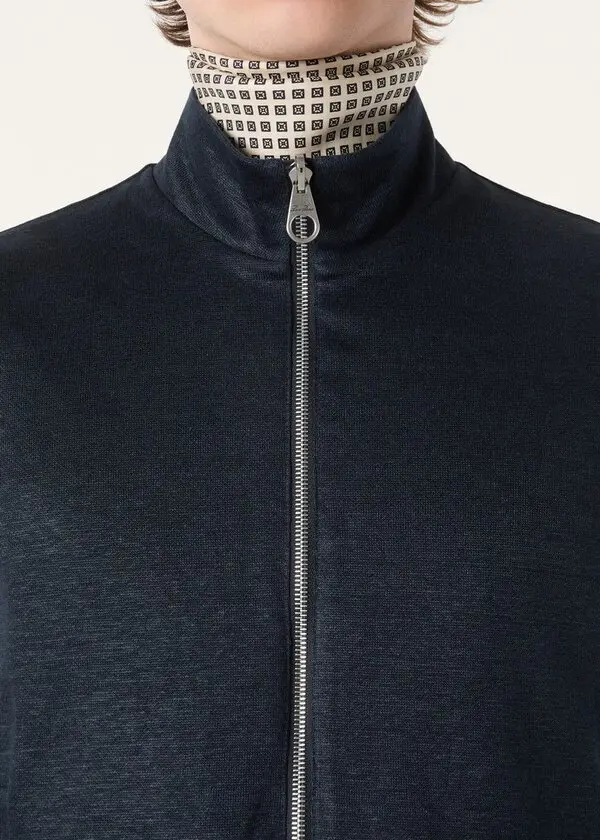 Loro Piana Sleeveless Zip-up Jacket