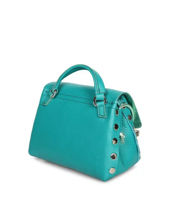 ZANELLATO Studded Leather Shoulder Bag