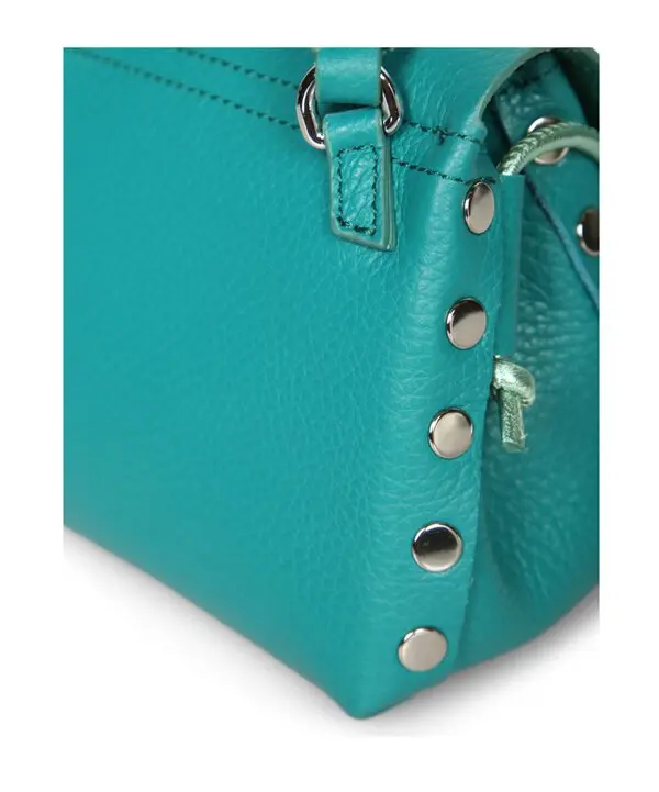 ZANELLATO Studded Leather Shoulder Bag