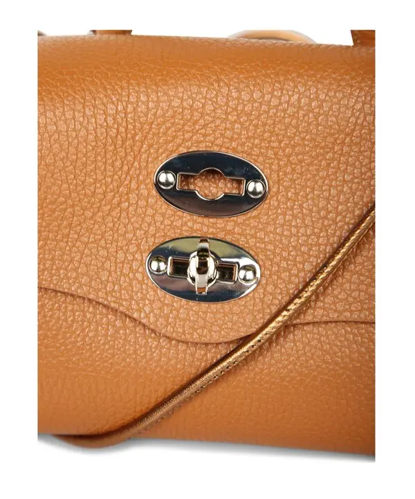 ZANELLATO Turnlock Shoulder Bag
