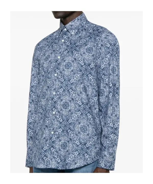 Brunello Cucinelli Paisley-print Shirt