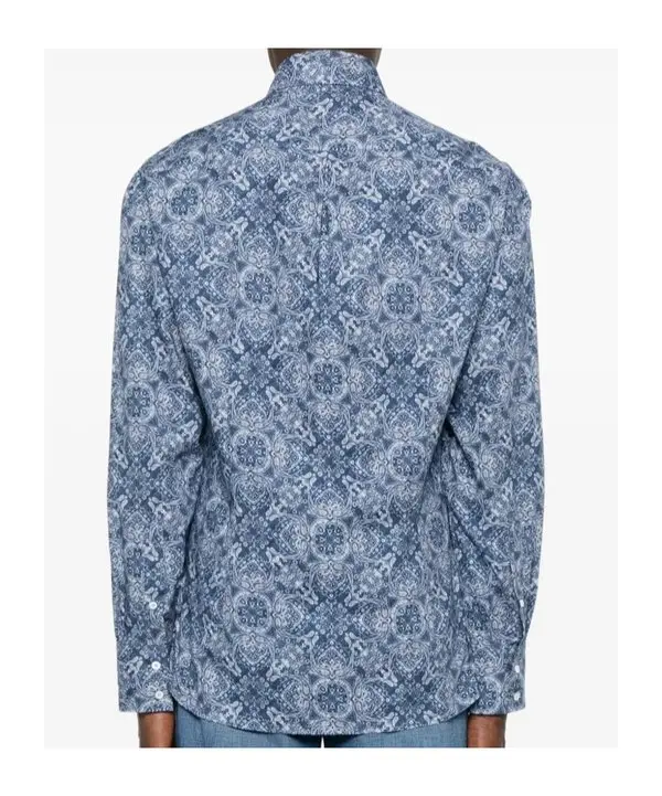 Brunello Cucinelli Paisley-print Shirt