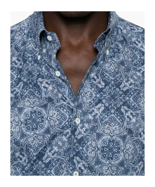 Brunello Cucinelli Paisley-print Shirt