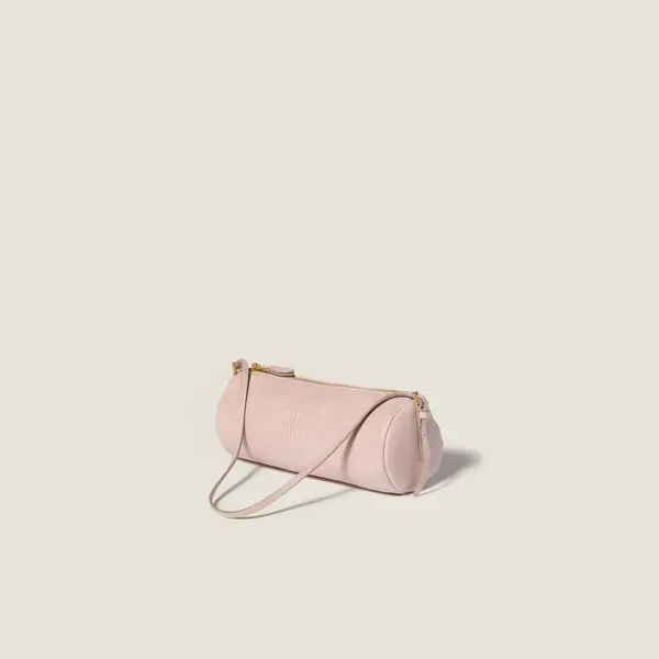 Miu Miu Nappa Leather Pouch