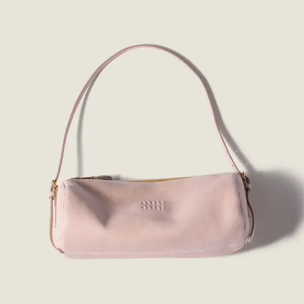 Miu Miu Nappa Leather Pouch