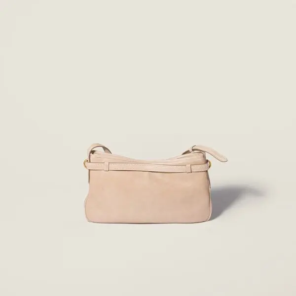 Miu Miu Aventure Nappa Leather Bag