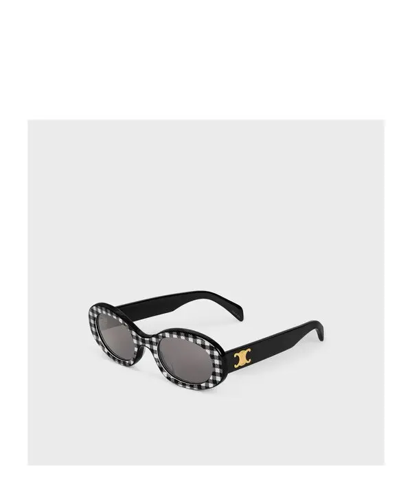 Celine Triomphe 01 Sunglasses In Acetate