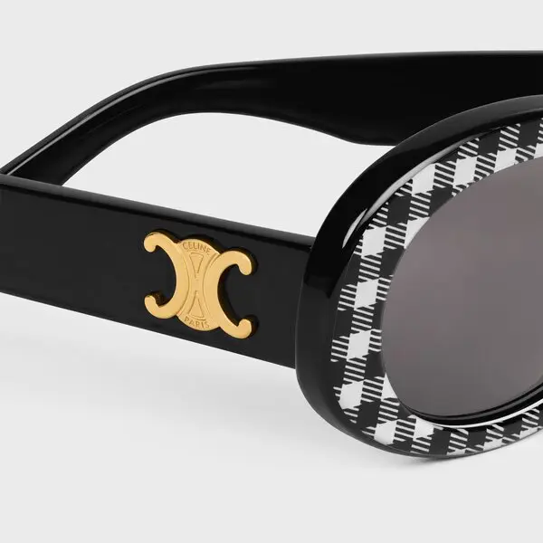 Celine Triomphe 01 Sunglasses In Acetate