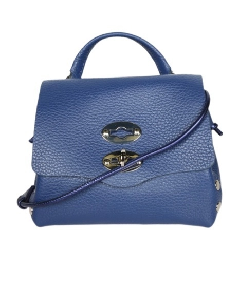 ZANELLATO Studded Leather Shoulder Bag