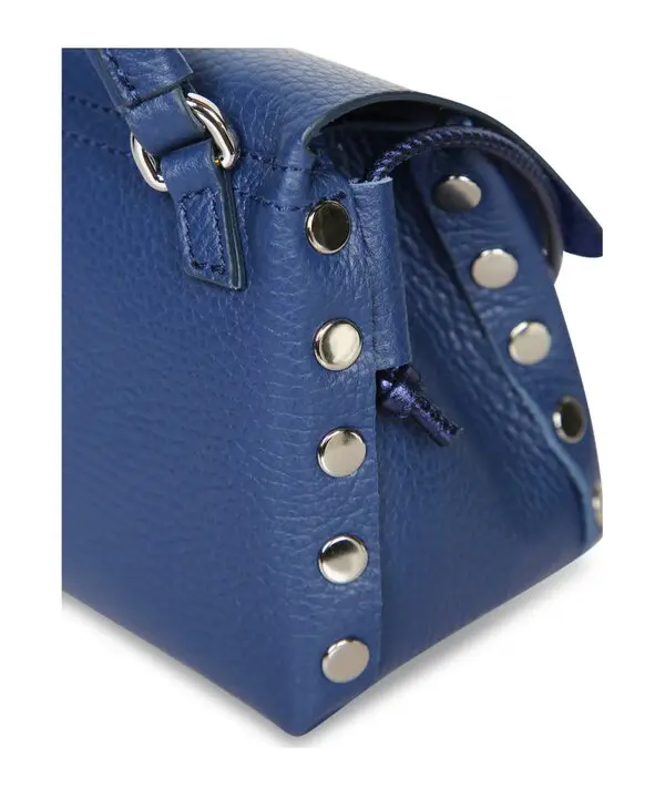 ZANELLATO Studded Leather Shoulder Bag