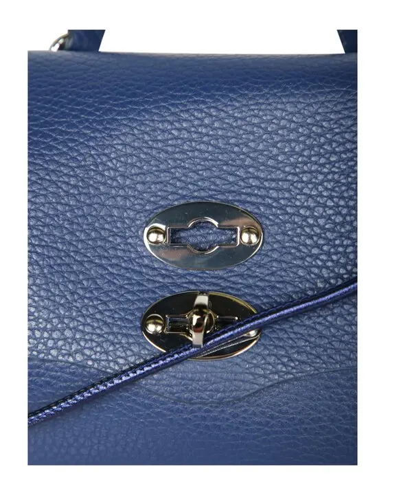 ZANELLATO Studded Leather Shoulder Bag