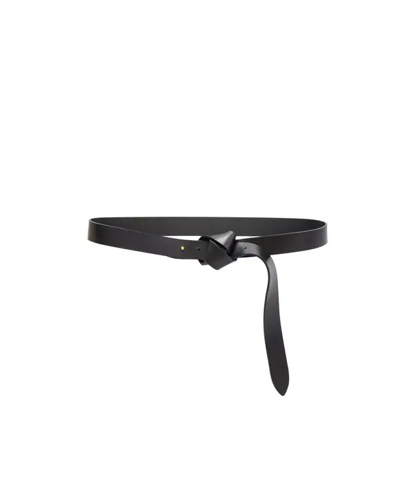 Isabel Marant Étoile Smooth Leather Wide Belt