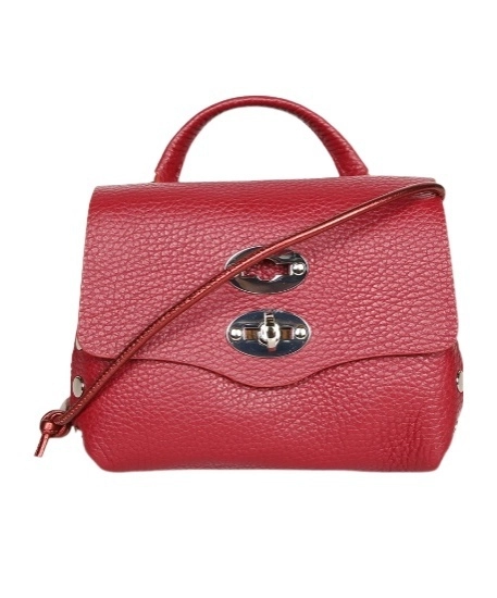 ZANELLATO Studded Leather Shoulder Bag