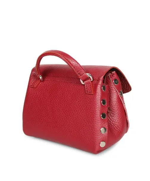 ZANELLATO Studded Leather Shoulder Bag