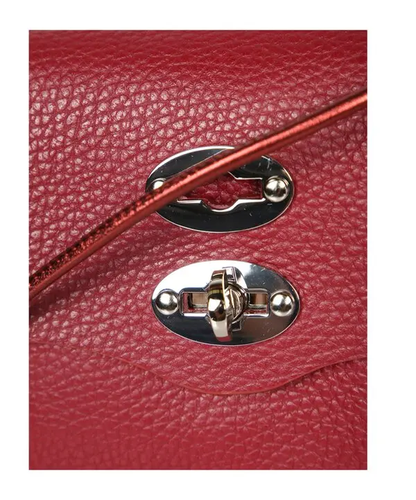 ZANELLATO Studded Leather Shoulder Bag