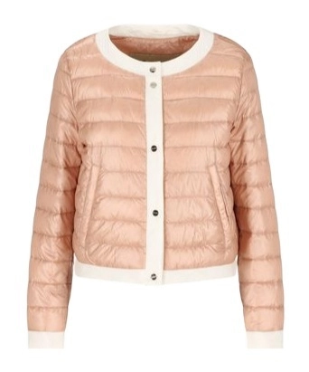 Herno Quilted Crewneck Coat