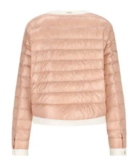 Herno Quilted Crewneck Coat