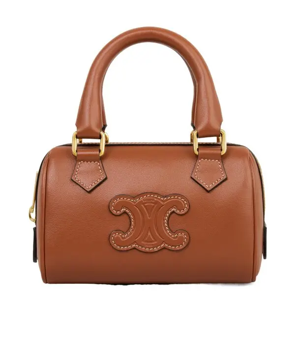 Celine Mini Boston In Smooth Calfskin