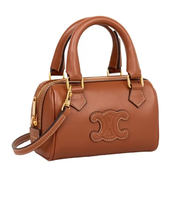Celine Mini Boston In Smooth Calfskin