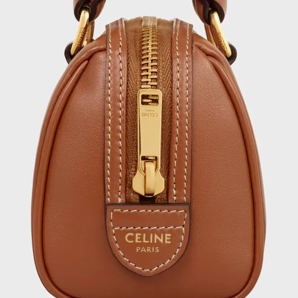 Celine Mini Boston In Smooth Calfskin