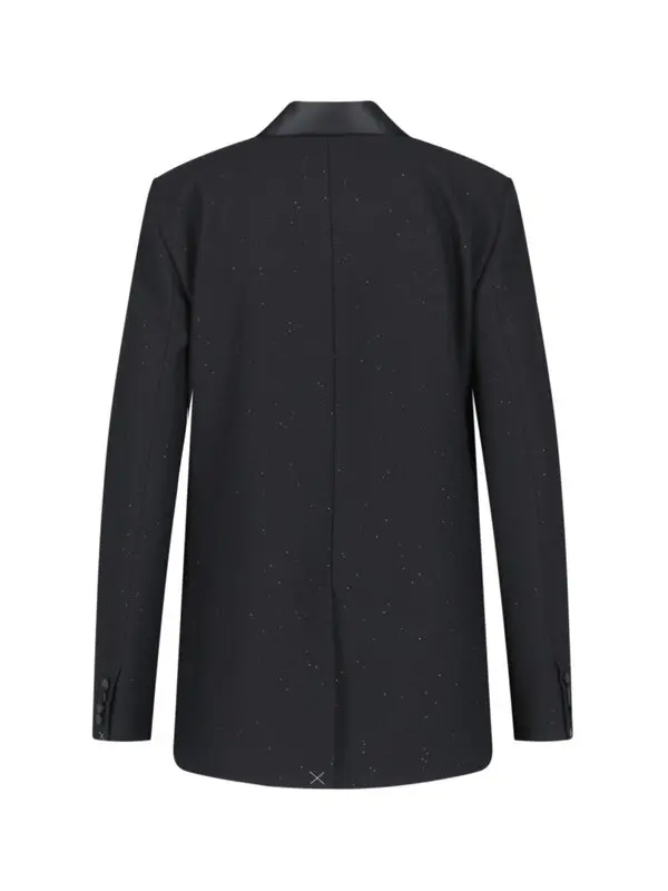 Celine Sequined Grain De Poudre Tuxedo Jacket