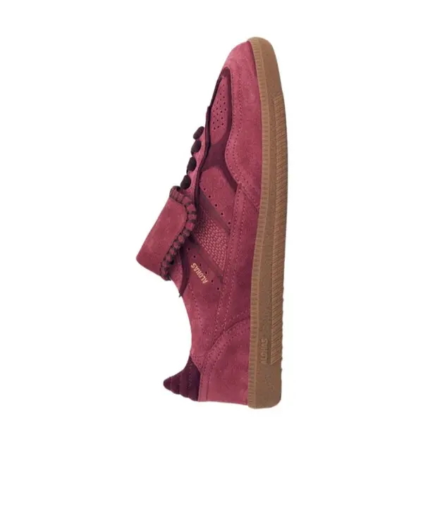 ALOHAS Tb.490 Club Lace-up Suede Sneakers - Pink