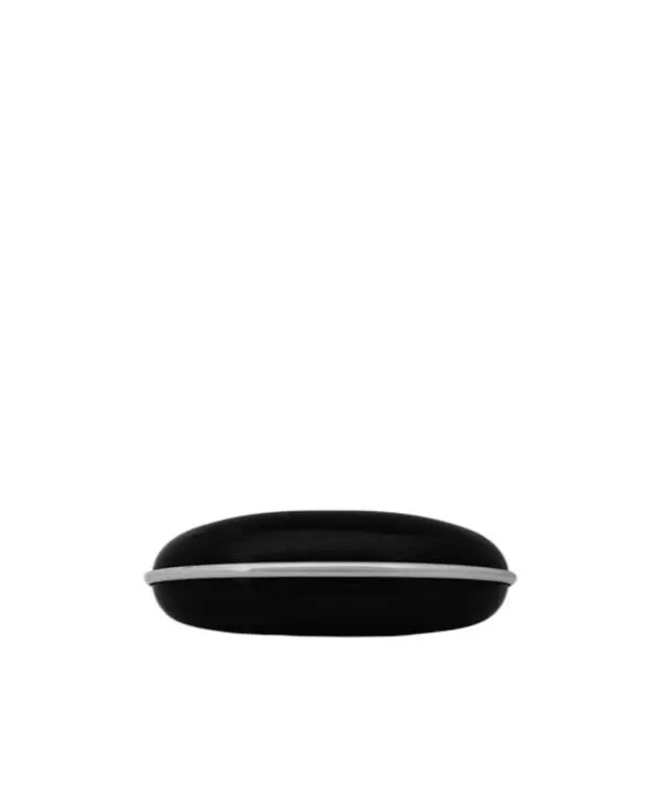 Saint Laurent Dome Cuff Bracelet In Metal