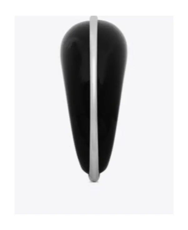 Saint Laurent Dome Cuff Bracelet In Metal