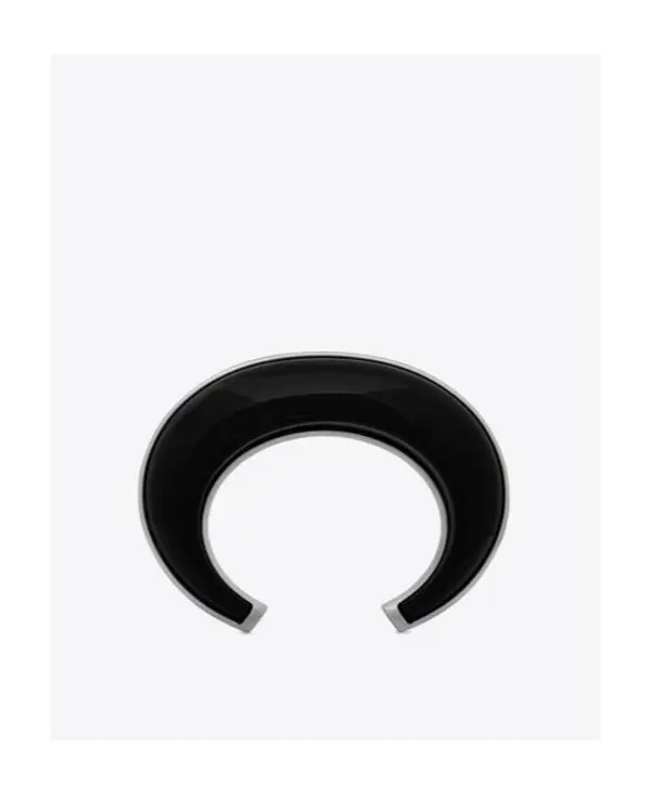 Saint Laurent Dome Cuff Bracelet In Metal