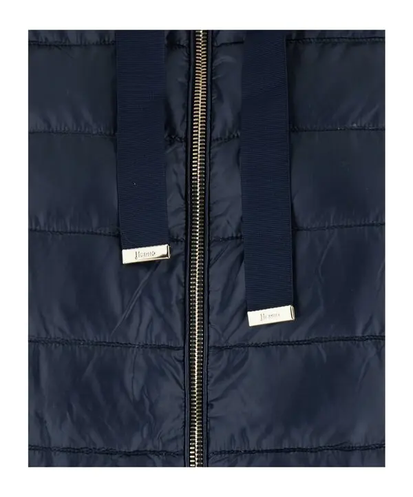 Herno Panelled Hooded Jacket