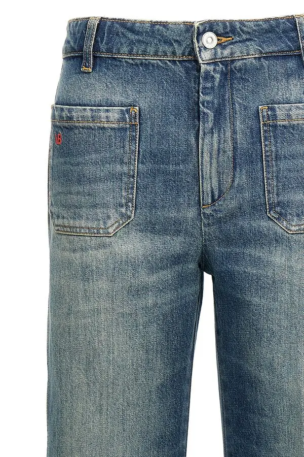 Victoria Beckham Alina Jeans