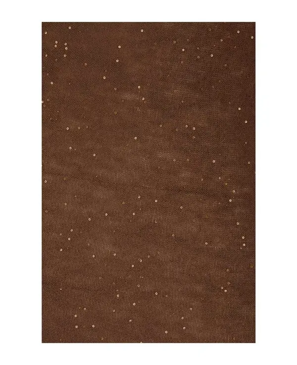Fabiana Filippi Sequin High Neck Jumper