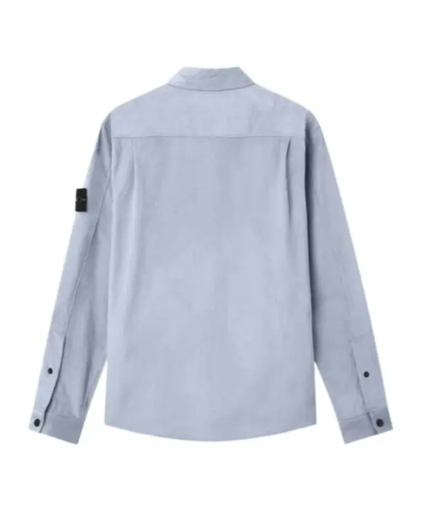 Stone Island Regular-fit Overshirt With Pockets