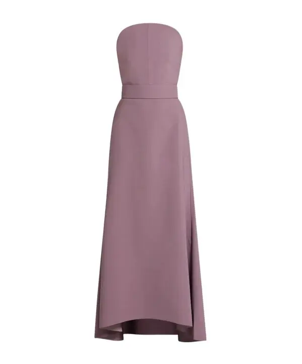 Solace Ember Strapless Belted Maxi Dress