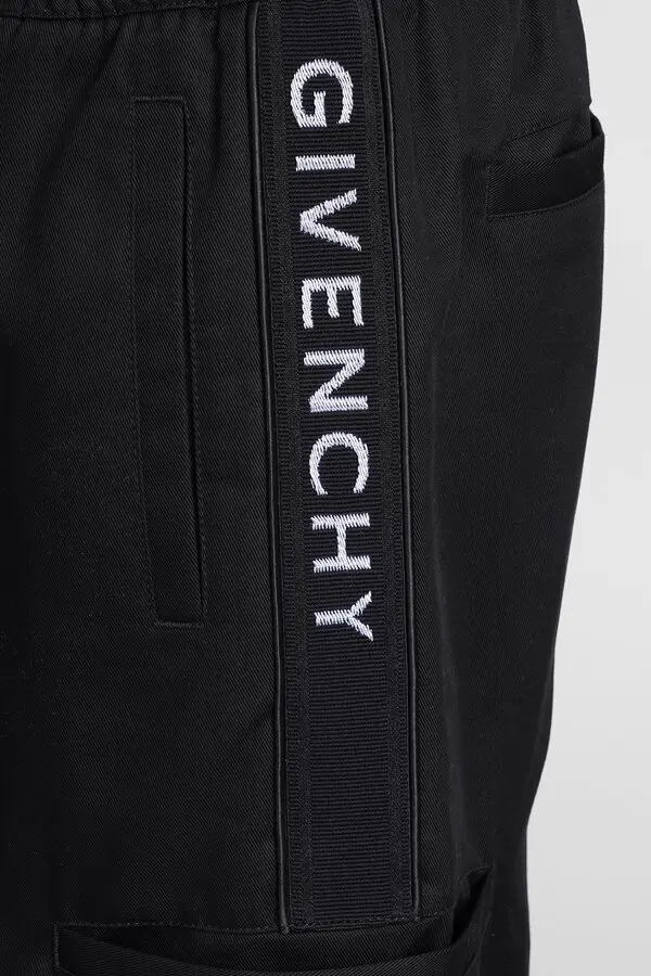 Givenchy Logo Shorts