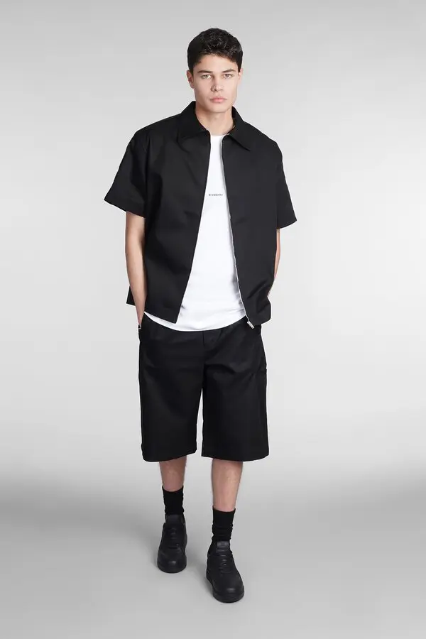 Givenchy Logo Shorts