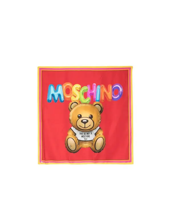 Moschino Logo Scarf