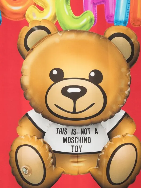 Moschino Logo Scarf