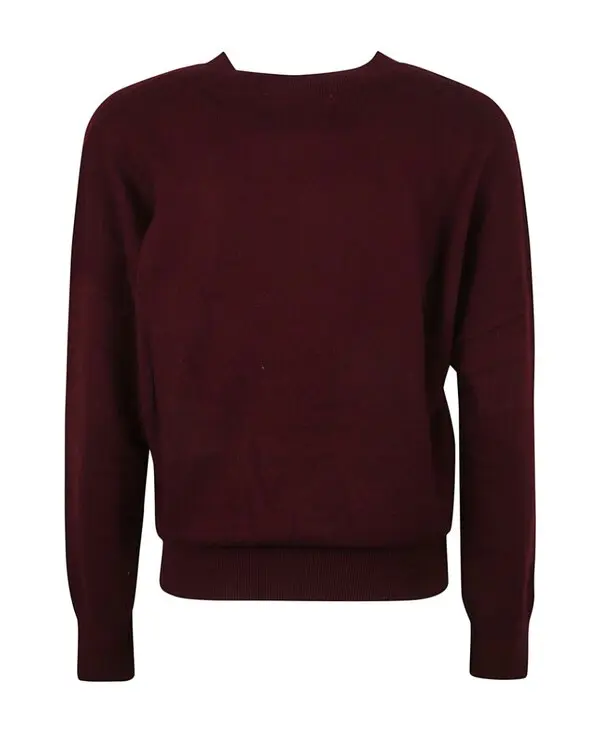 Isabel Marant Étoile Marisans Logo Intarsia Knitted Jumper - Brown