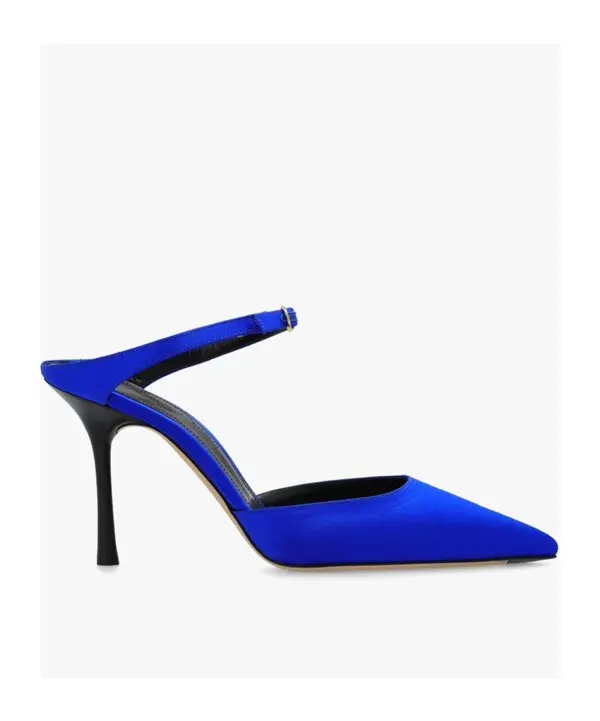Victoria Beckham Jordy 90mm Satin Mules