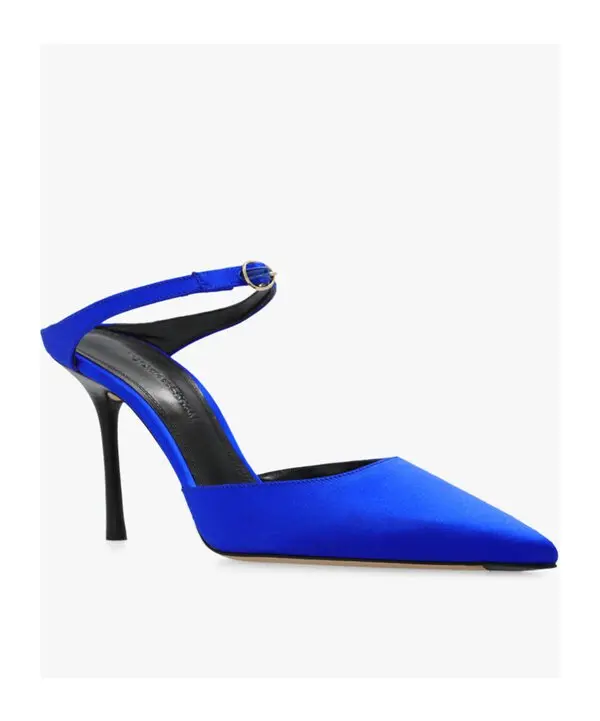 Victoria Beckham Jordy 90mm Satin Mules