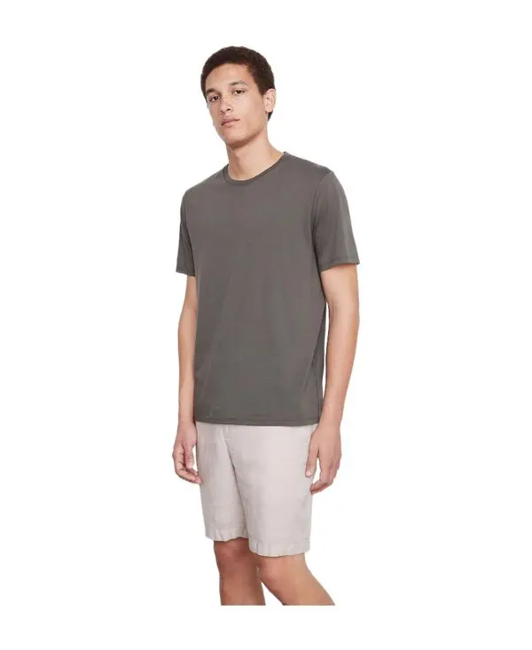 Vince Open-necked Black Shirt